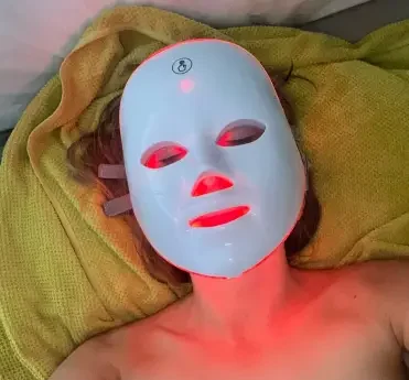 Glokore Led Light Therapy Mask – Youthful, Clear Skin in Minutes