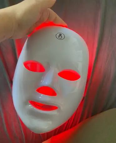 Glokore Led Light Therapy Mask – Youthful, Clear Skin in Minutes